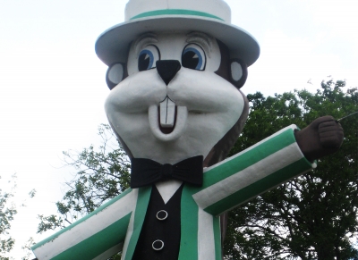 Giant Things - Giant Gopher, Falcon Heights MN