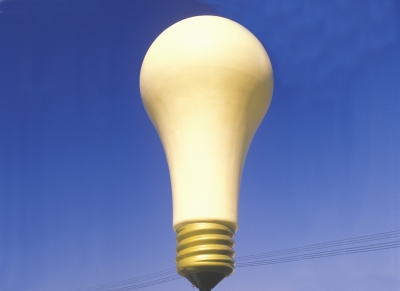 Giant Things - Giant Light Bulb, Los Angeles