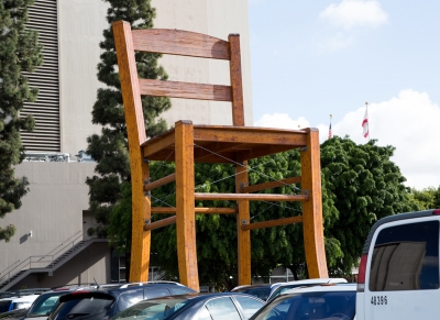Giant Things - Giant Chair, Los Angeles
